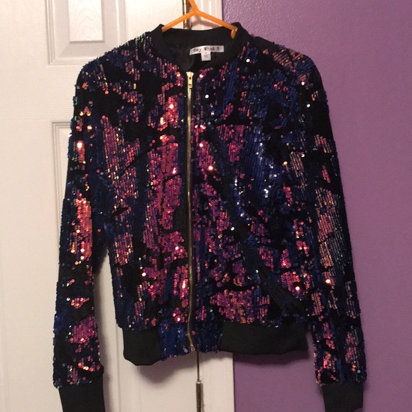 Say What? | Jackets & Coats | Sequence Jacket Can Be Worn Several Ways ...